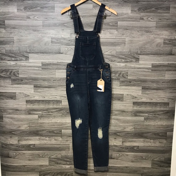 True Craft | Pants & Jumpsuits | True Craft Denim Overalls | Poshmark